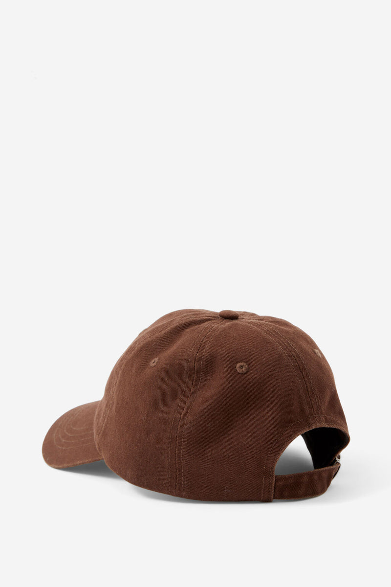 CERES LIFE MONOGRAM CAP - CHOCOLATE – StyleFast